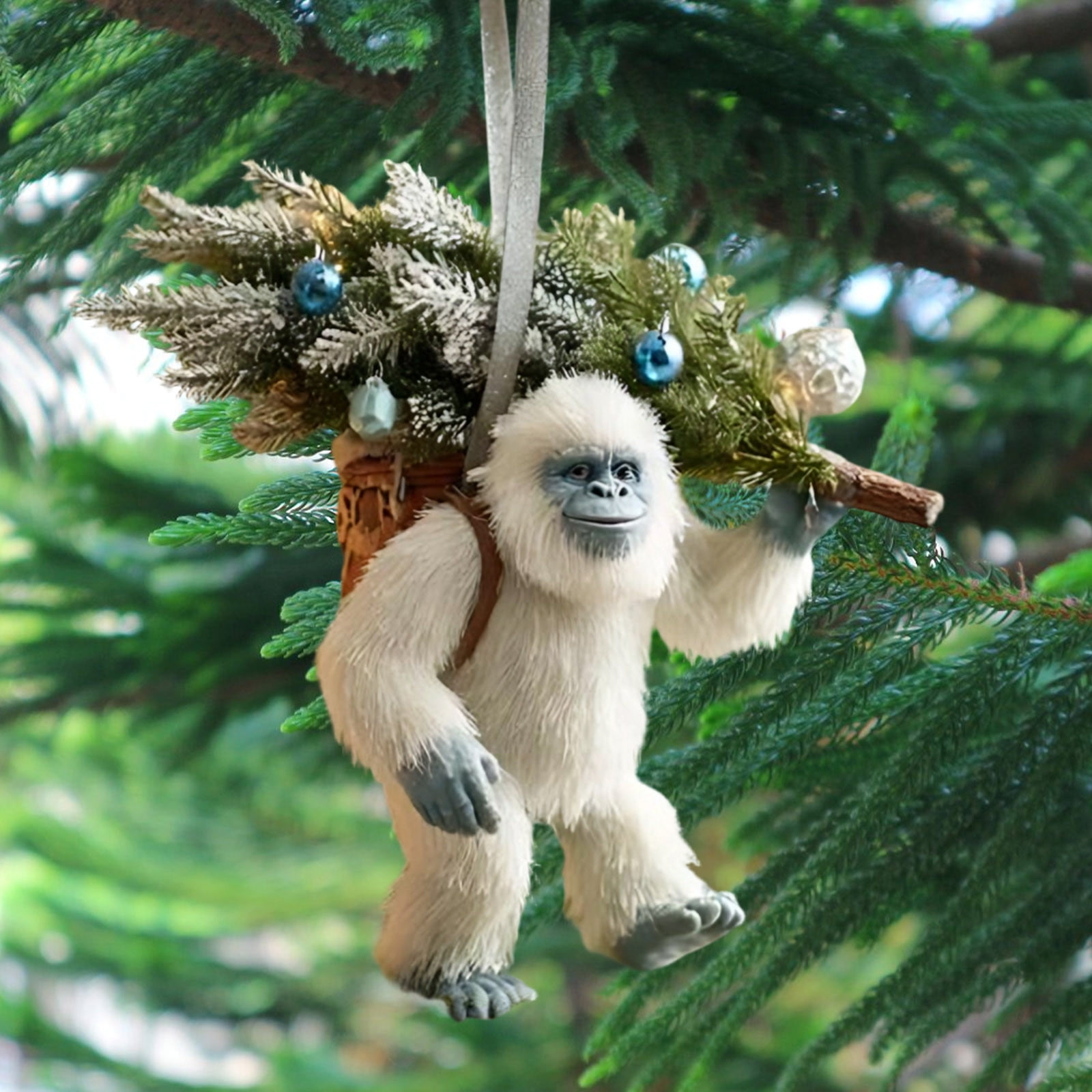 2026 Sasquatch Christmas or nament - Folklore Horror Themed Holiday ...