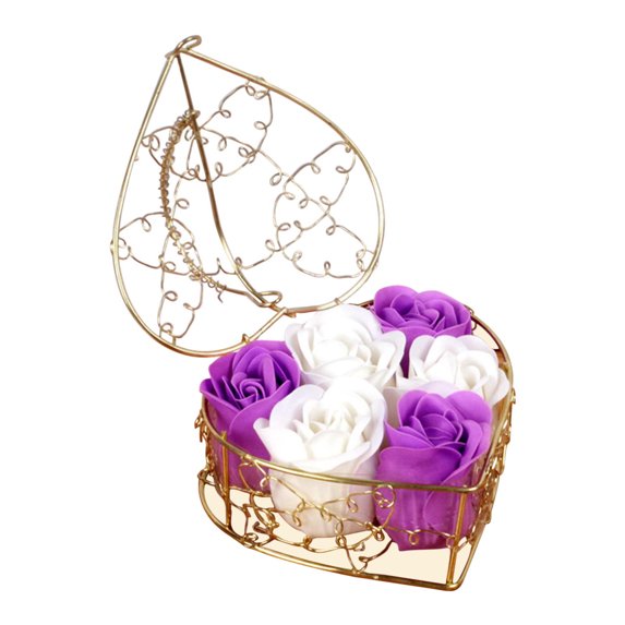 2026 Scented Roses Flower Artificial Flowers Wedding Party Bath Soap ...