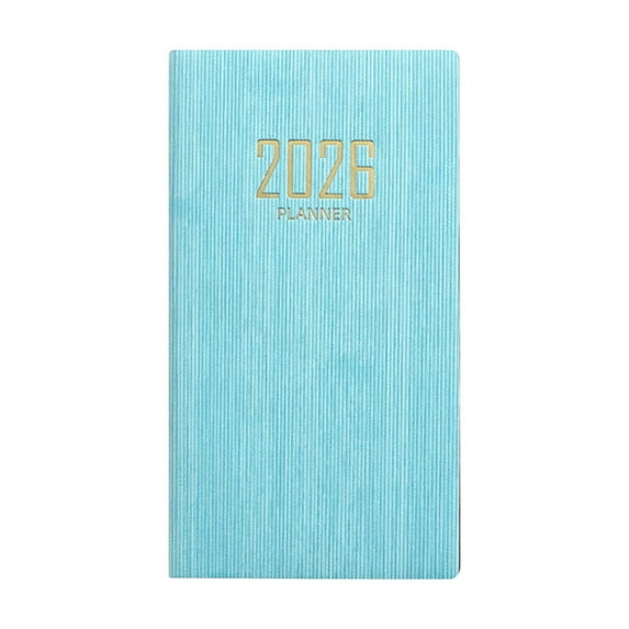 2026 Schedule Notebook A6 School Essentials Journal Notebooks,Mini ...