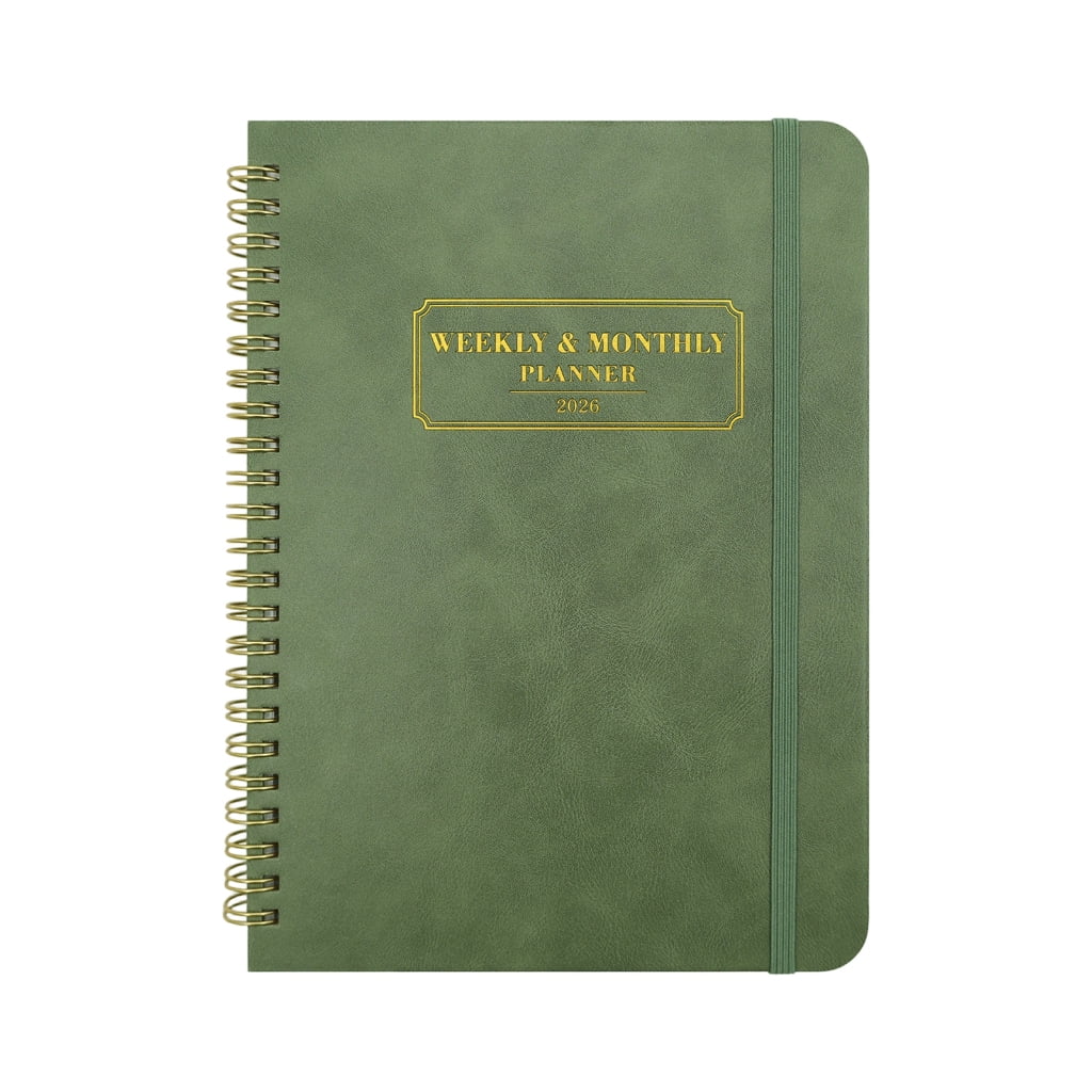 2026 Schedule Planner Daily Planner Multifunction Sections Travel ...