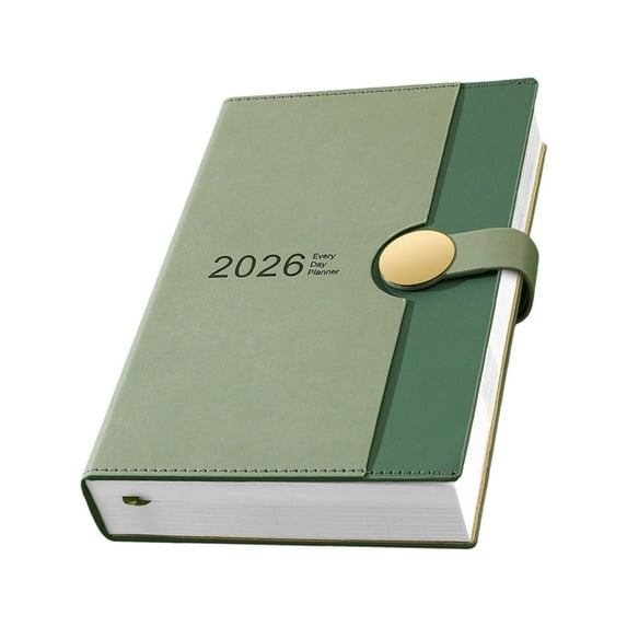 2026 Schedule Planner Daily Planner Multifunction Sections Travel ...