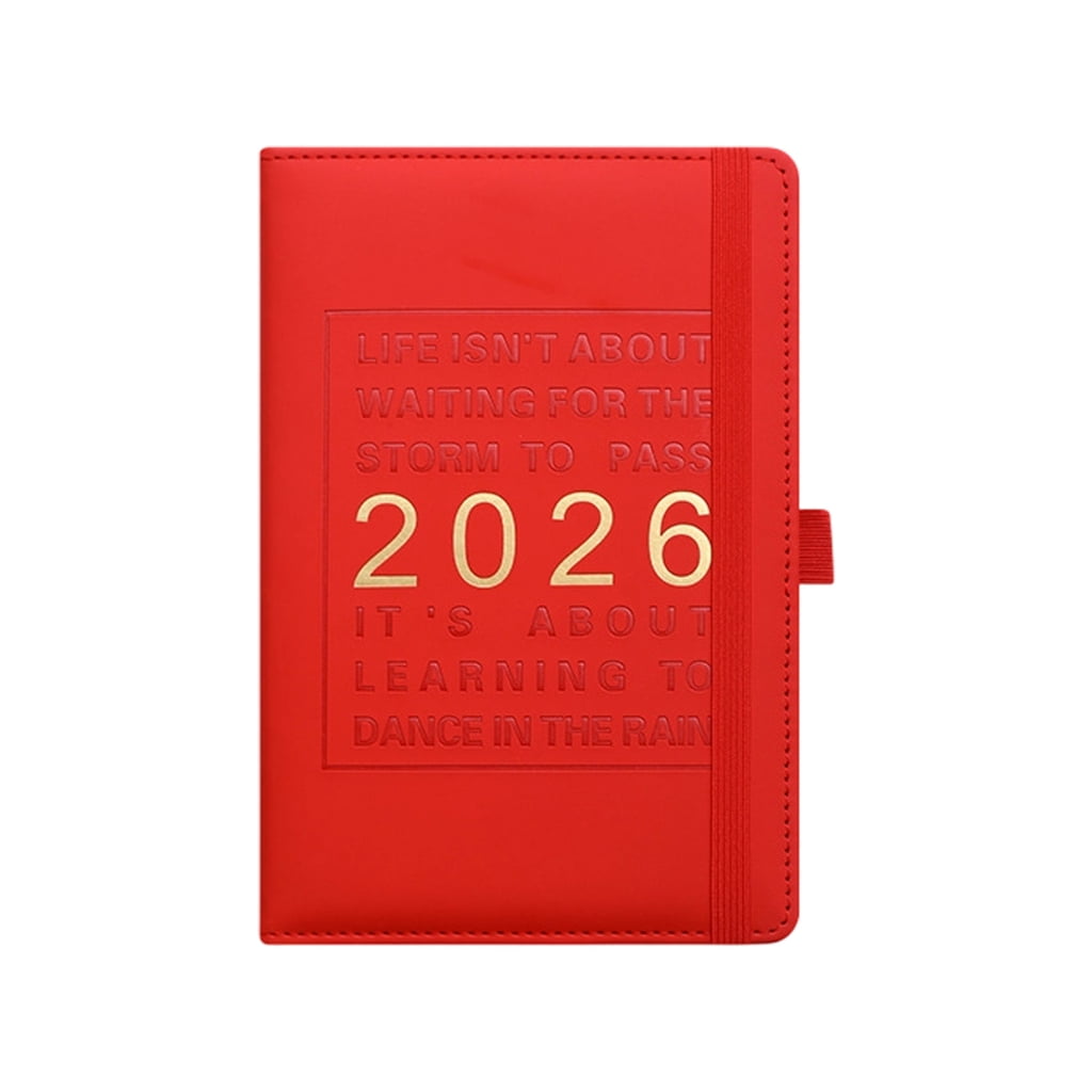 2026 Schedule Planner Daily Planner Multifunction Sections Travel ...