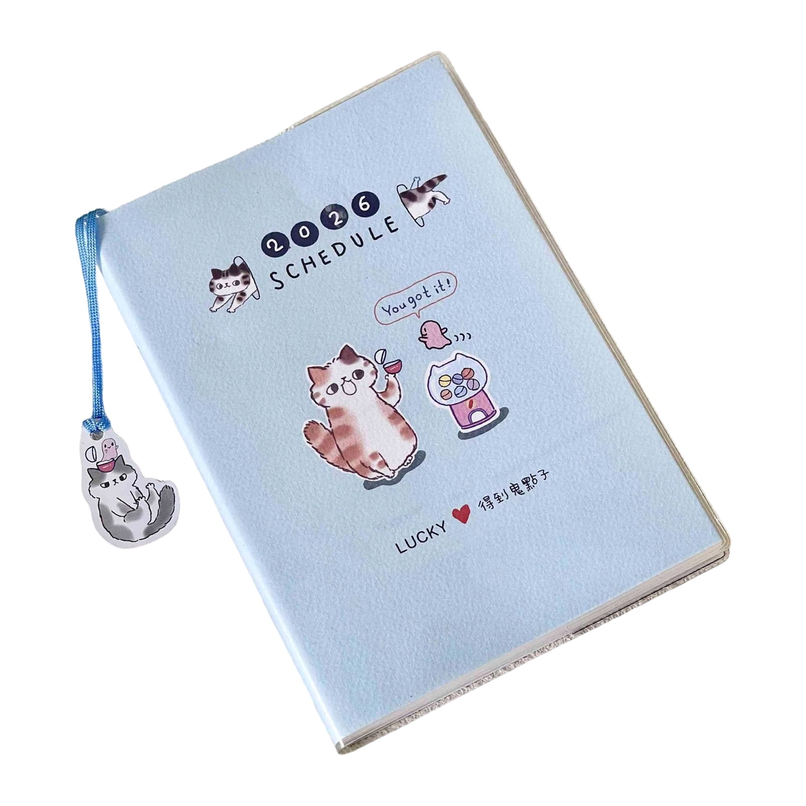 2026 Schedule Planner Daily Planner Multifunction Sections Travel ...
