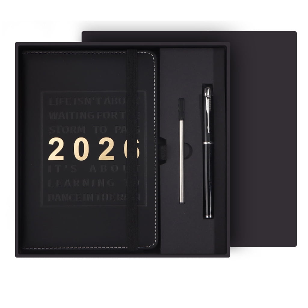 2026 Schedule Planner Daily Planner Multifunction Sections Travel ...