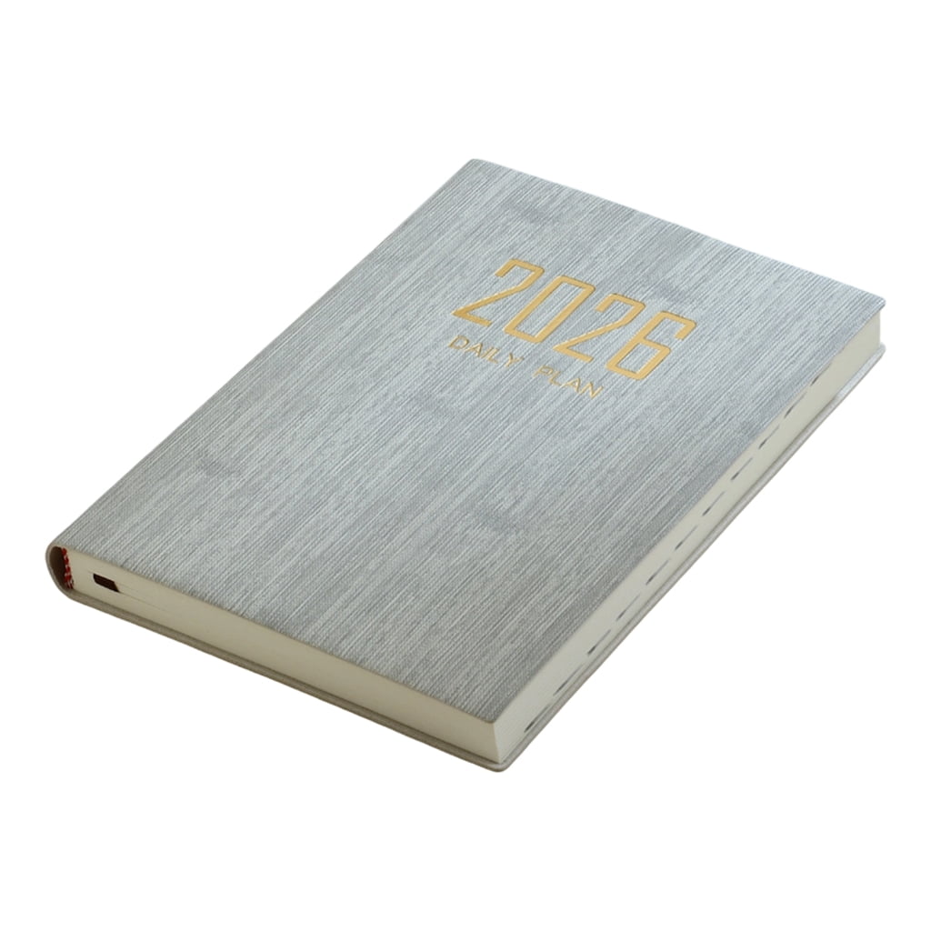 2026 Schedule Planner Daily Planner Multifunction Sections Travel ...