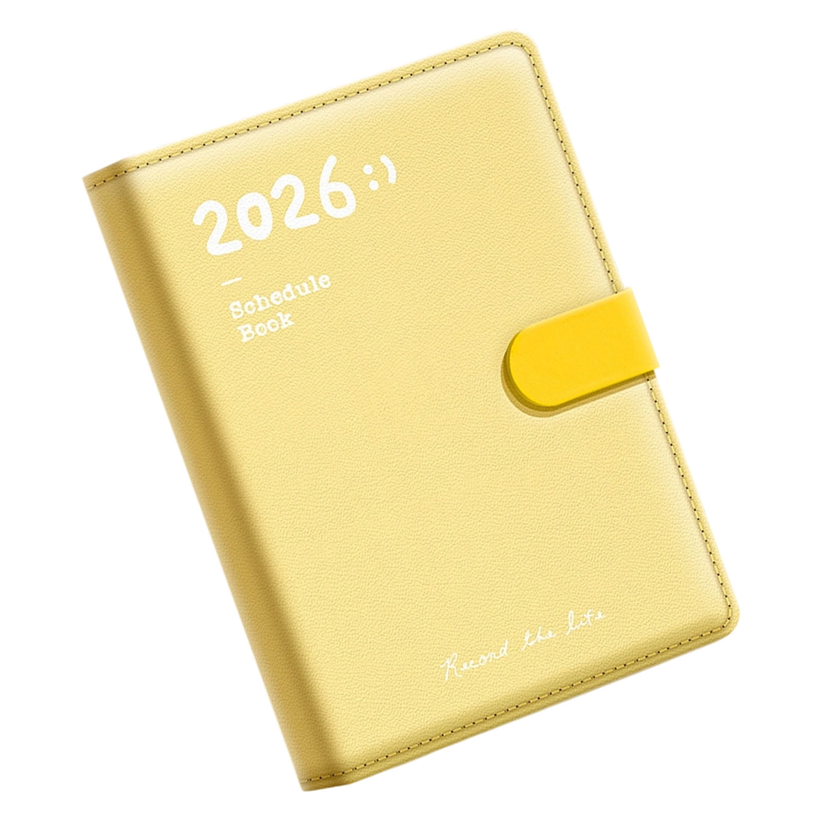 2026 Schedule Planner Daily Planner Multifunction Sections Travel ...
