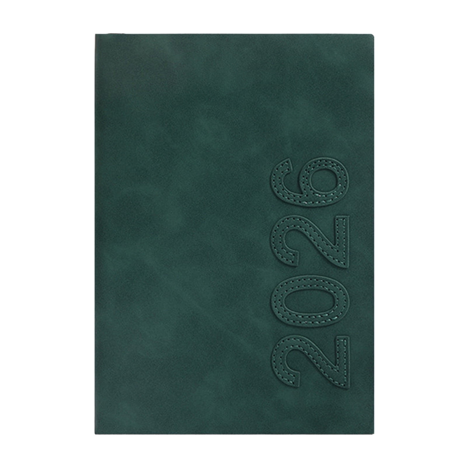 2026 Schedule Planner Notebook with Date Notes in English and Chinese ...