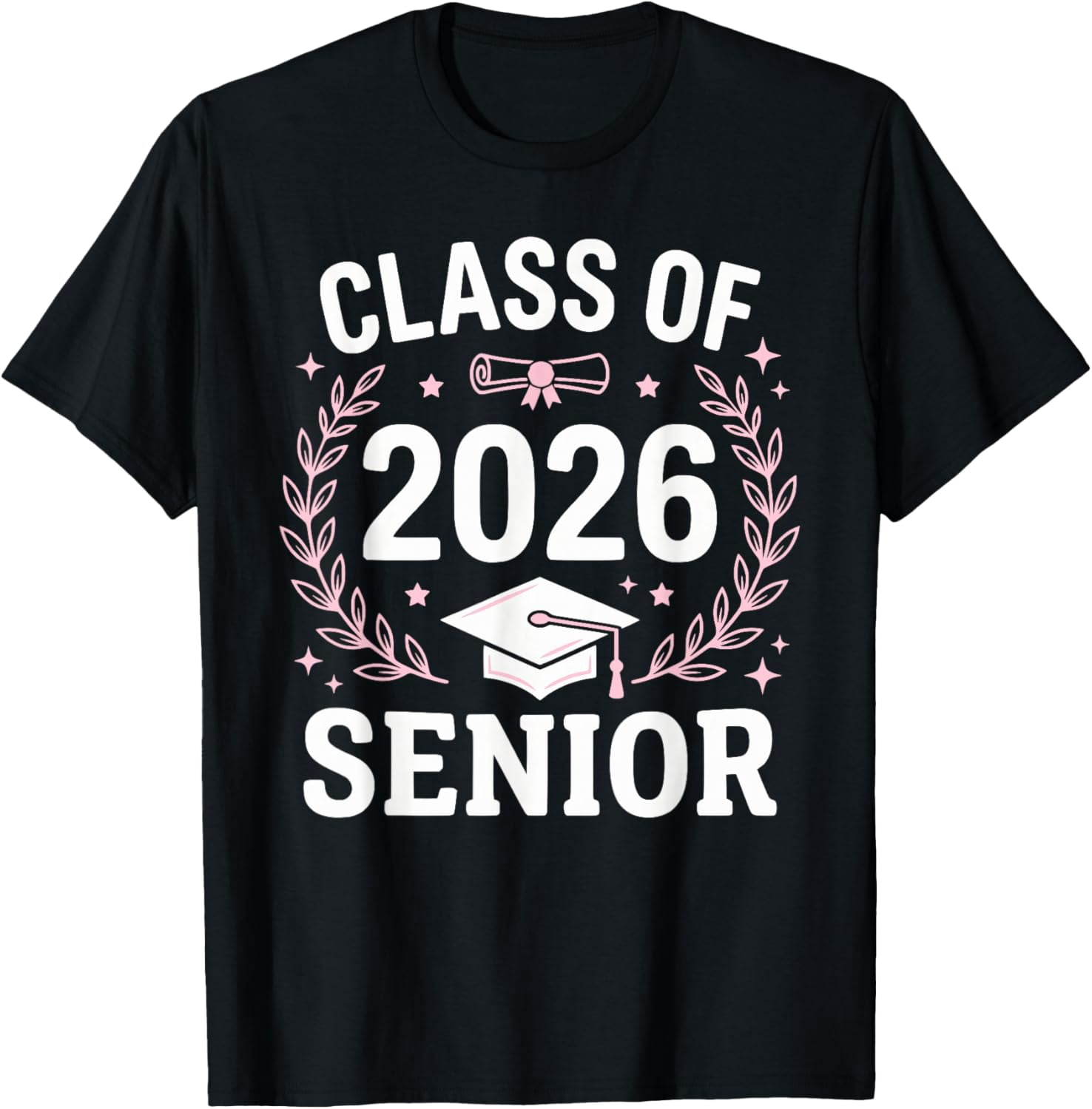 2026 School Seniors Graduation Women Class of 2026 T-Shirt - Walmart.com