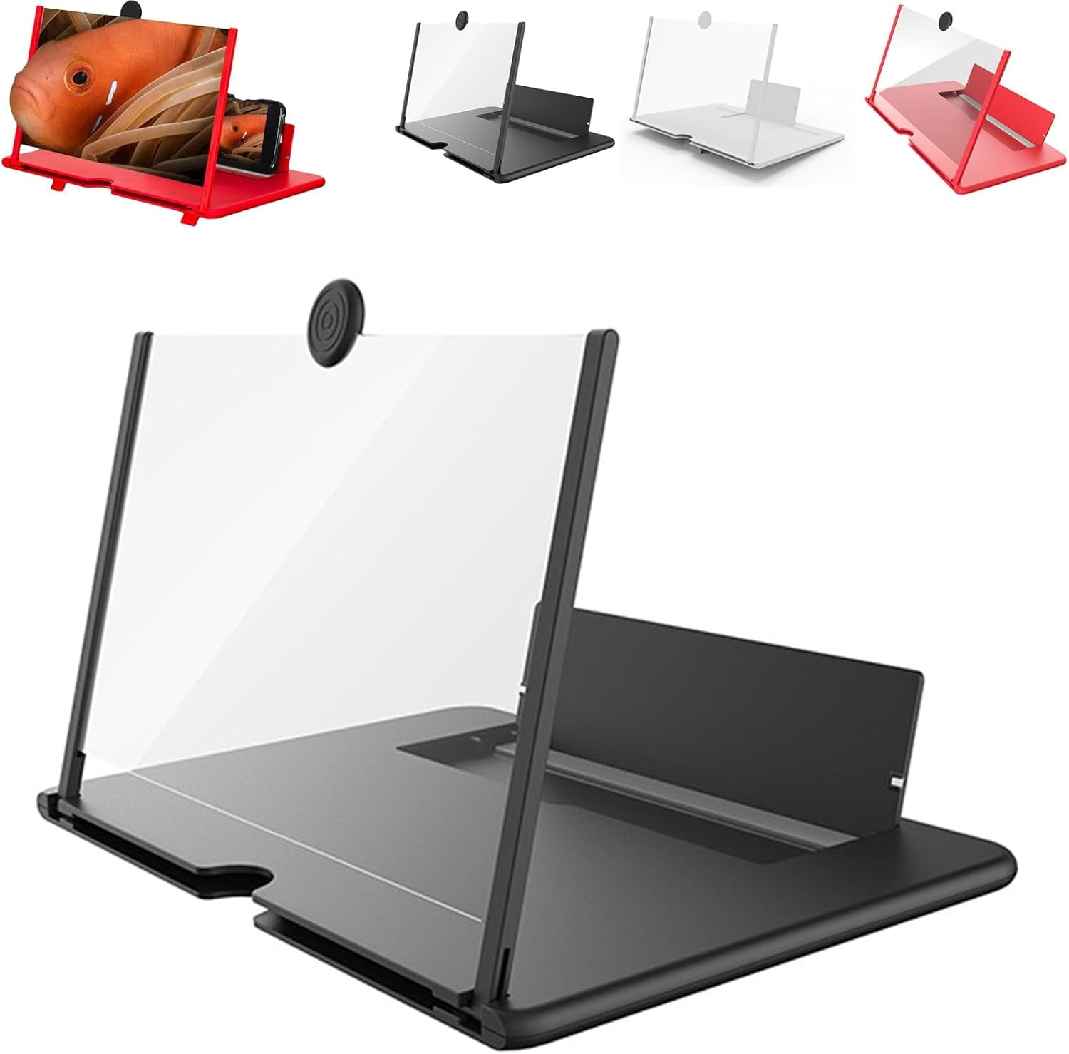 2026 Screen Magnifier for Cell Phone, 10/12/14/16/18 Inch Ultra HD ...