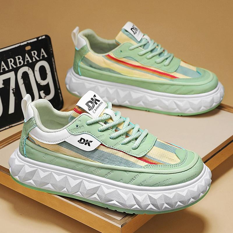 2026 Season Spring and Autumn New Men'S Casual Shoes | Colorful Mixed ...