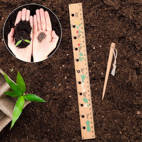 2026 Seed Spacing Template Vegetable Fruit Planting Board Seedling ...