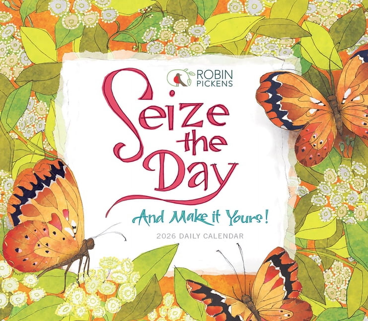 2026 Seize the Day and Make It Yours -- Robin Pickens Boxed/Daily ...