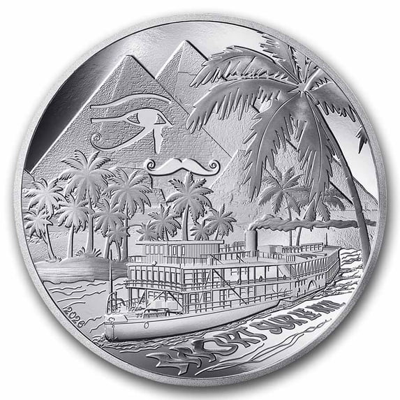 2026 Silver €10 Proof Agatha Christie - Death on the Nile - Walmart.com