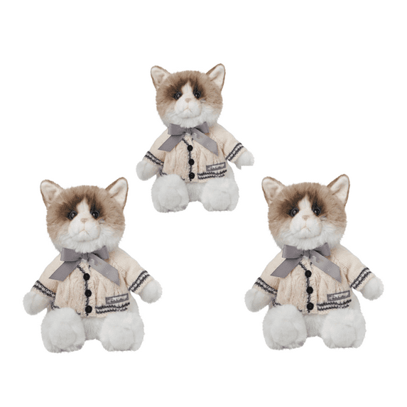 2026 Singer Ragdoll Cat Plush 9.8 Inch Ragdoll Cat Stuffed Animal Toys Dolls,Cute Handmade Plush ...