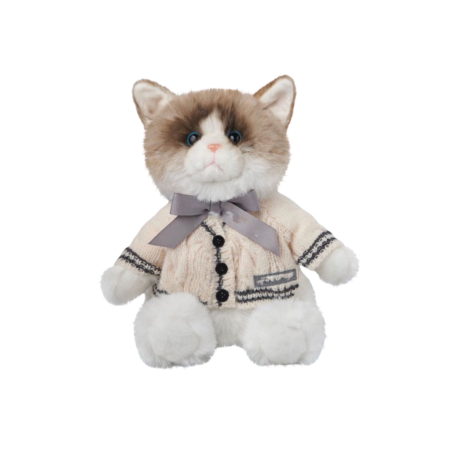 2026 Singer Ragdoll Cat Plush 9.8 Inch Ragdoll Cat Stuffed Animal Toys Dolls,Cute Handmade Plush ...