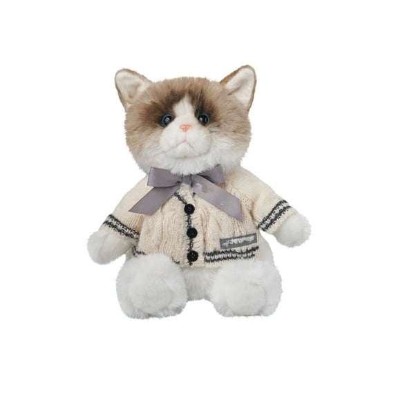2026 Singer Ragdoll Cat Plush 9.8 Inch Ragdoll Cat Stuffed Animal Toys Dolls,Cute Handmade Plush ...