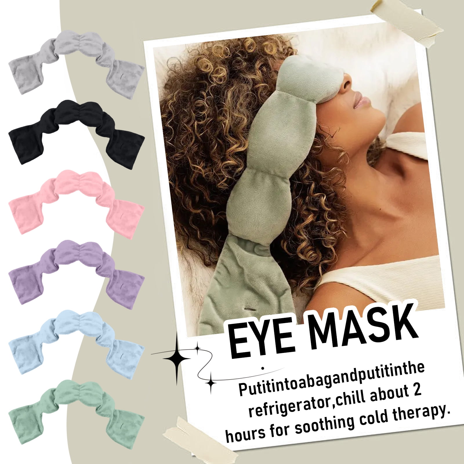 2026 Sleep mask Blanket Weighted Sleep Mask Gravity Eye Pillow Gentle ...