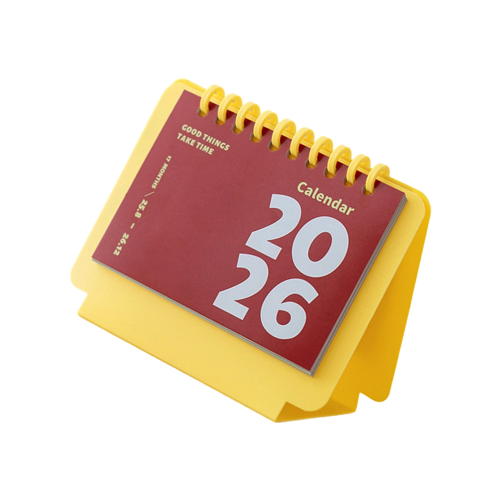 2026 Small Desk Calendar Pocket Monthly Calendar Writing Notepads ...