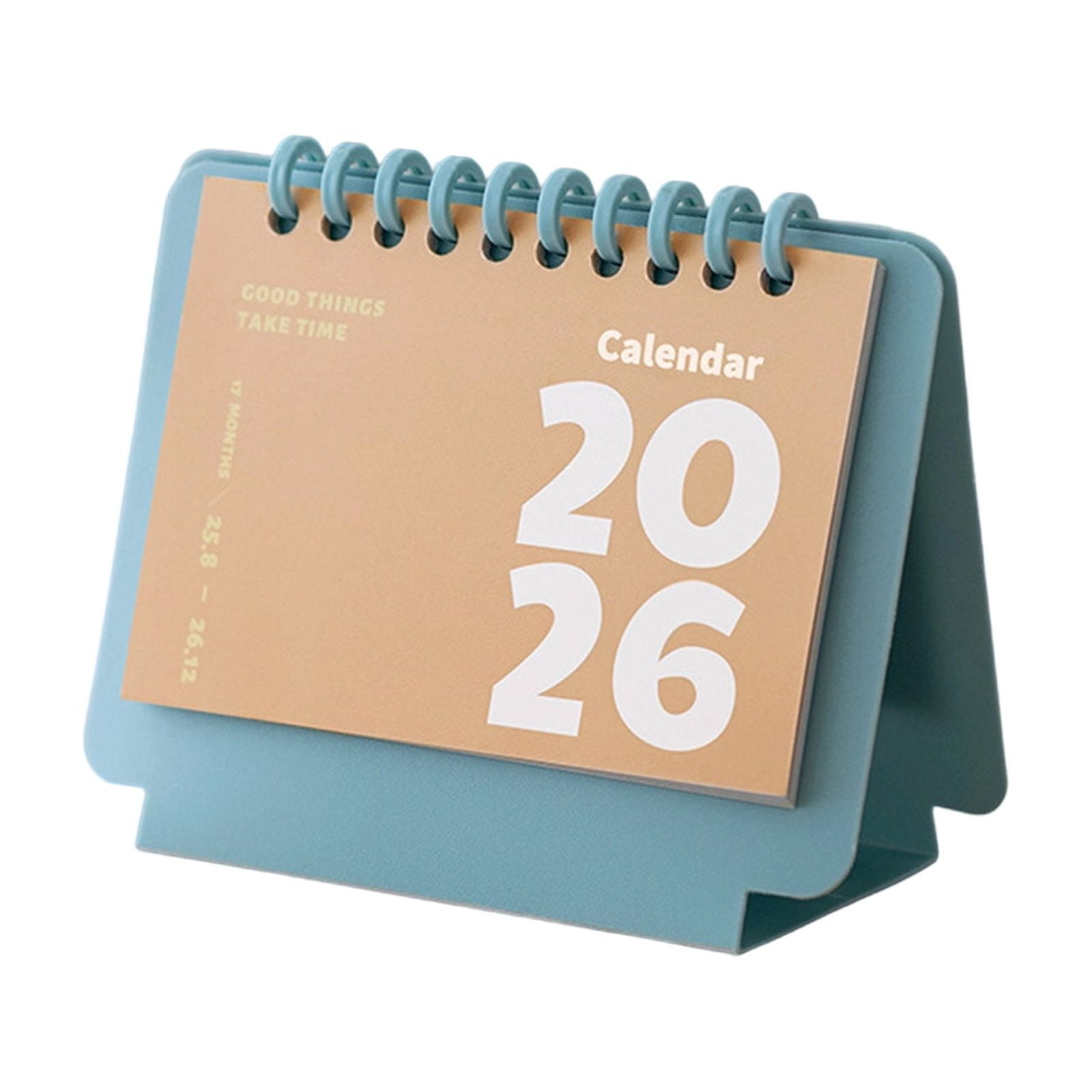 2026 Small Desk Calendar Pocket Monthly Calendar Writing Notepads ...