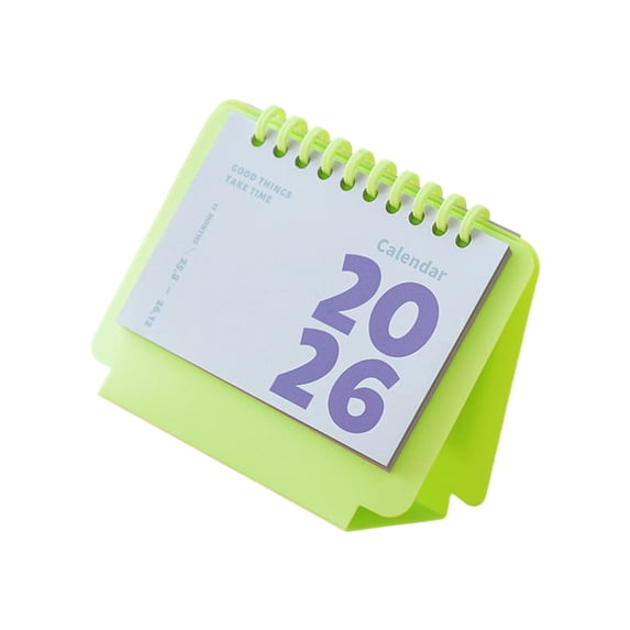2026 Small Desk Calendar Pocket Monthly Calendar Writing Notepads ...