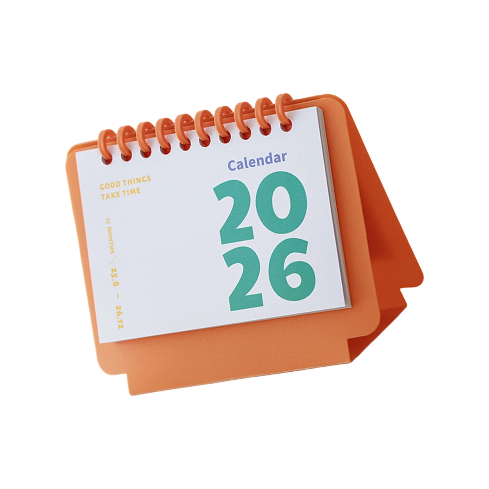 2026 Small Desk Calendar Pocket Monthly Calendar Writing Notepads ...