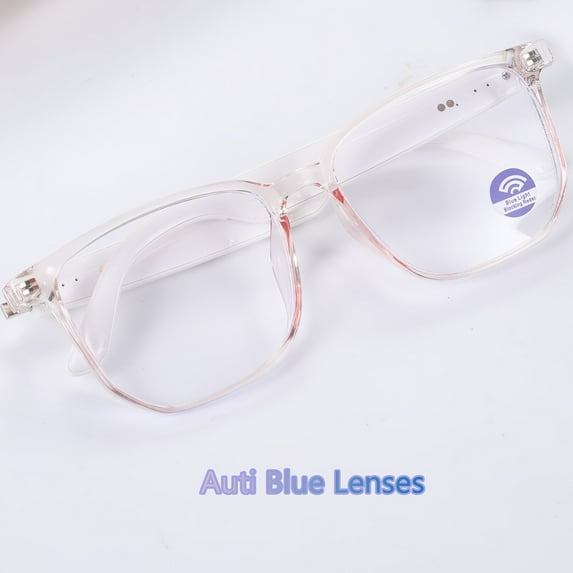 2026 Smart Glasses with HD Calls & HiFi Music, Anti Blue Light Frame ...