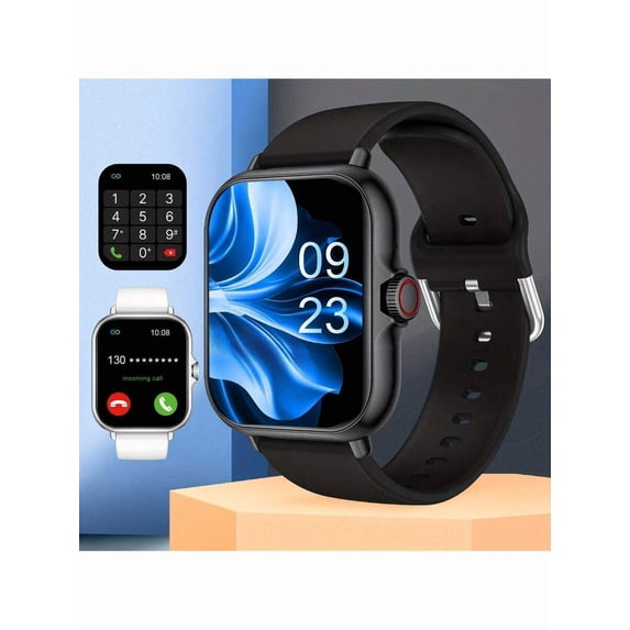 2026 Smart Watch: Make/Answer Calls, Message Alerts, Custom Dial, Full ...