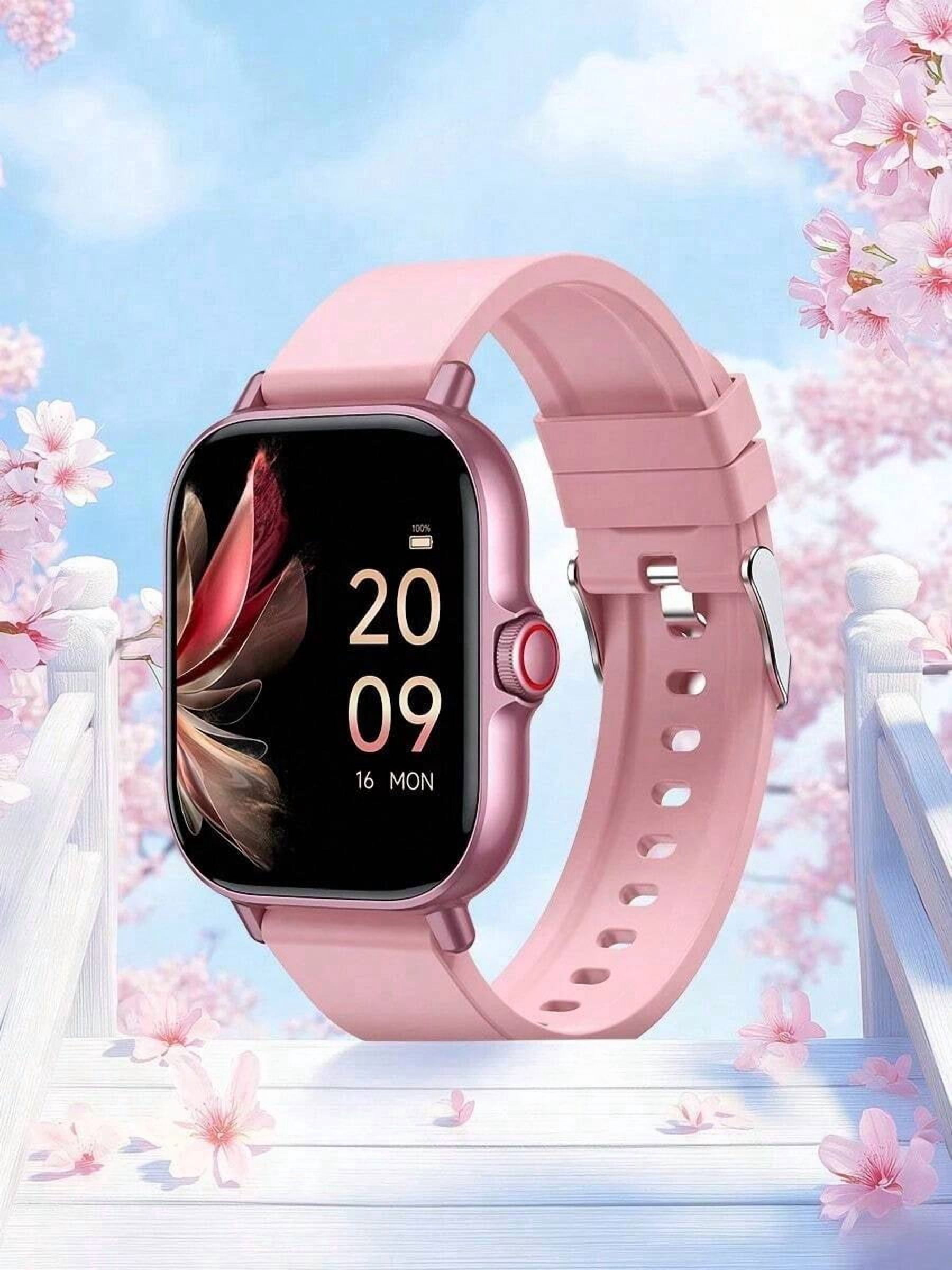 2026 Smart Watch: Make/Answer Calls, Message Alerts, Custom Dial, Full ...