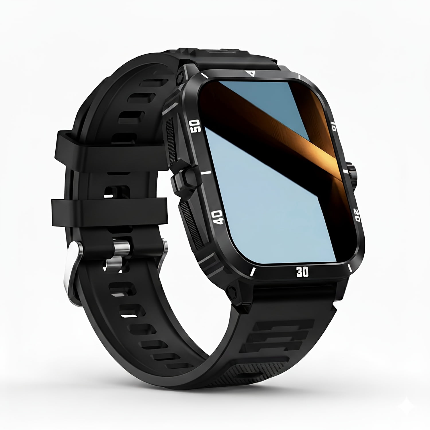 2026 Smartwatch Supports Fitness Tracking/voice Assistant/timer ...