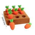 2026 Sniff Game Dog Four Claw Market Sniff Painter Pet Carrot Puzzle ...