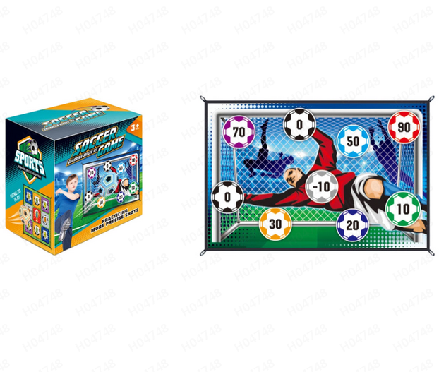 2026 Soccer Accuracy Target Game, Foldable Soccer Goal with Precision ...