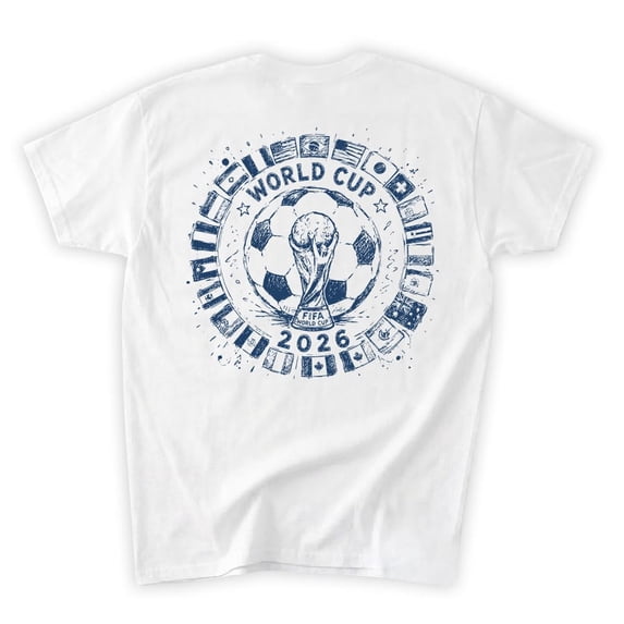 2026 Soccer Cup T-shirt, Match Day Sportswear Shirt, 2026 Soccer ...