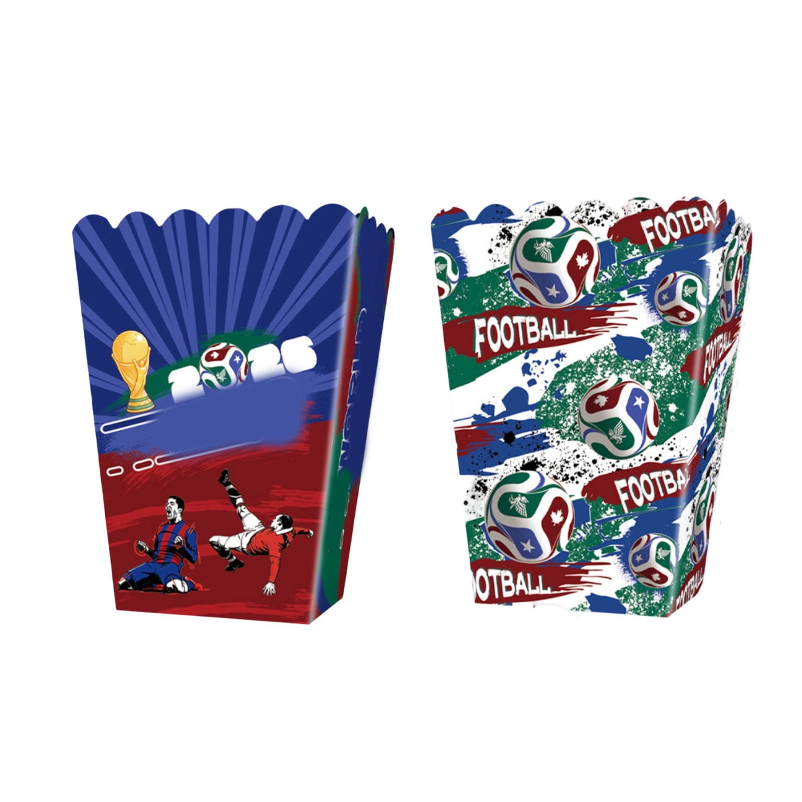 2026 Soccer Event Paper Party Tableware Set, Sports Event Theme ...