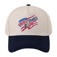 2026 Soccer Fan Embroidered Baseball Cap, USA CAN MEX Host Countries ...
