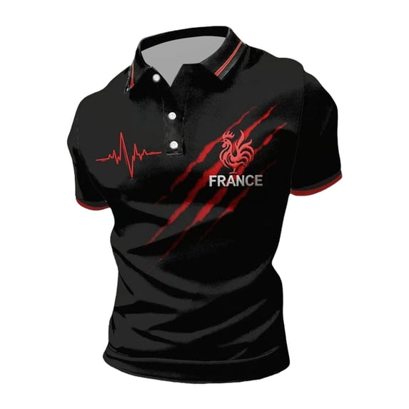 2026 Soccer Fan T-Shirt Men's Shirts Short Sleeve Pack Round Neck ...