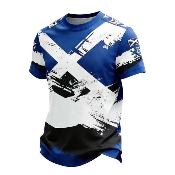 2026 Soccer Game Day T-Shirt For Men, Summer Breathable Streetwear ...