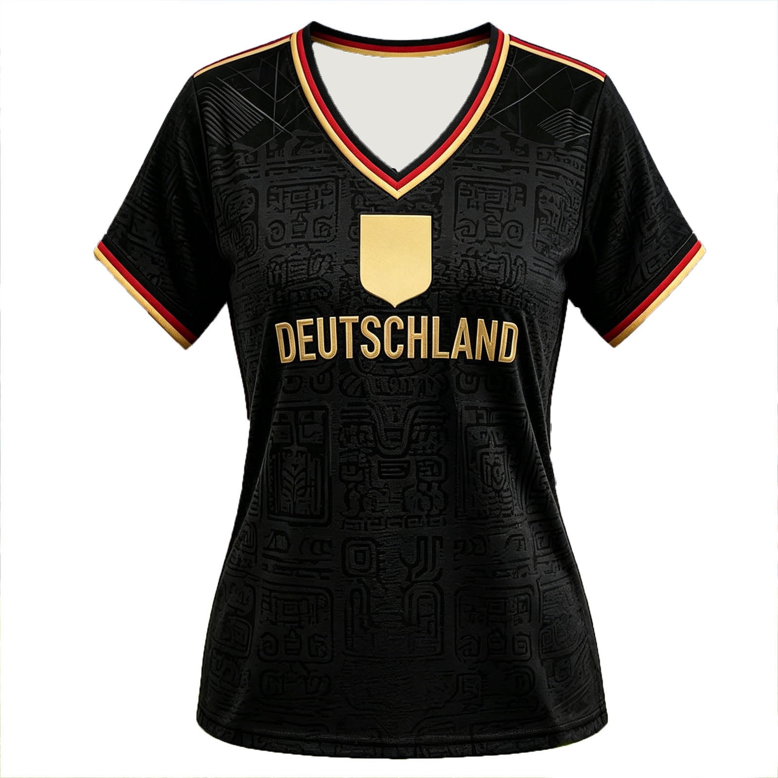 2026 Soccer Game Shirts for Women National Soccer Fan Shirts with Eagle ...