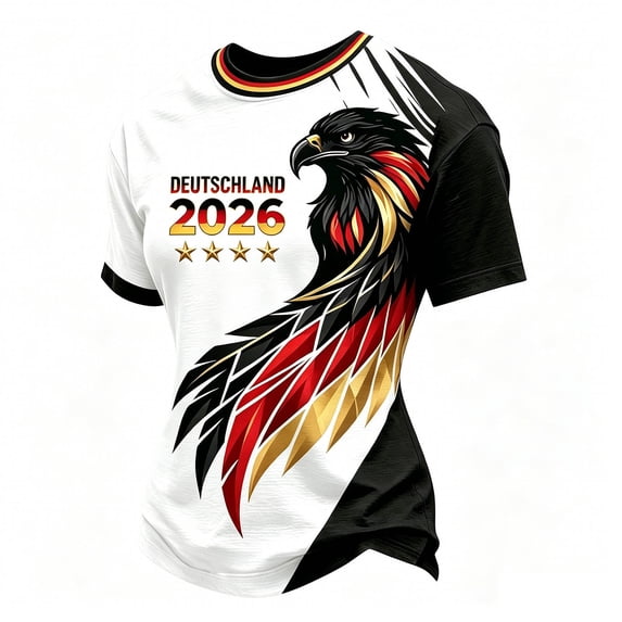 2026 Soccer Game Shirts for Women National Soccer Fan Shirts with Eagle ...