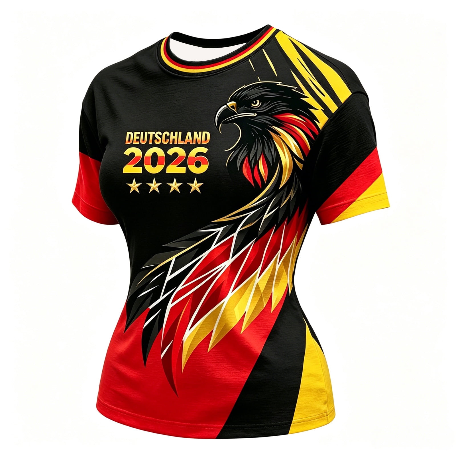 2026 Soccer Game Jersey Shirts for Women National Jersey Soccer Fan ...