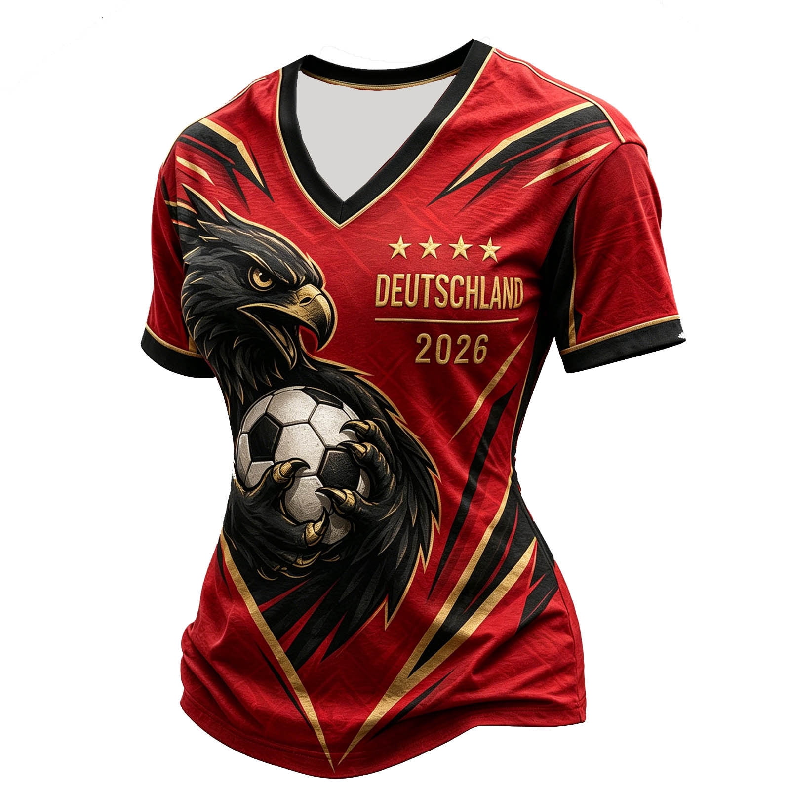 2026 Soccer Game Jersey Shirts for Women National Jersey Soccer Fan ...
