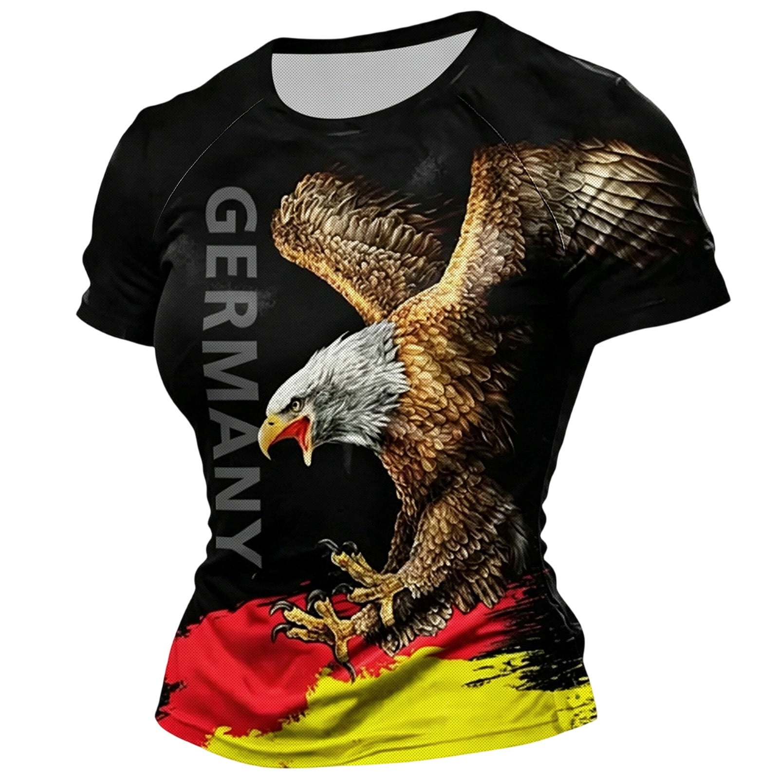 2026 Soccer Game Shirts for Women National Soccer Fan Shirts with Eagle ...