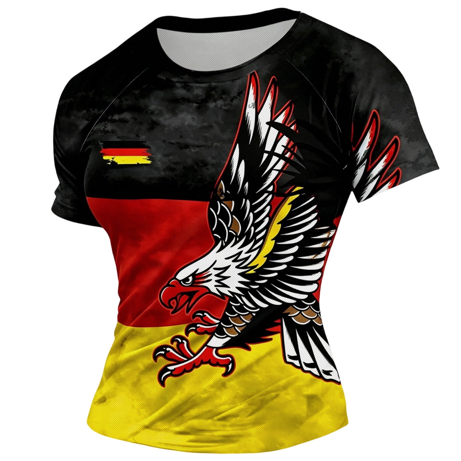 2026 Soccer Game Shirts for Women National Soccer Fan Shirts with Eagle ...