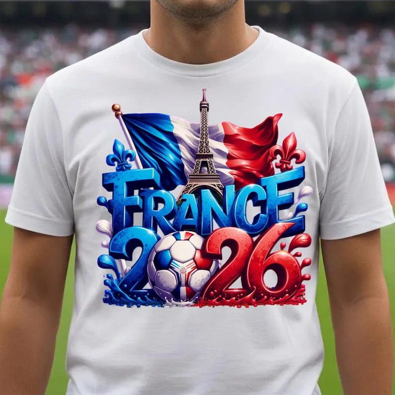 2026 Soccer Shirt USA Canada Mexico Fan Jersey Unisex Football T-Shirt ...