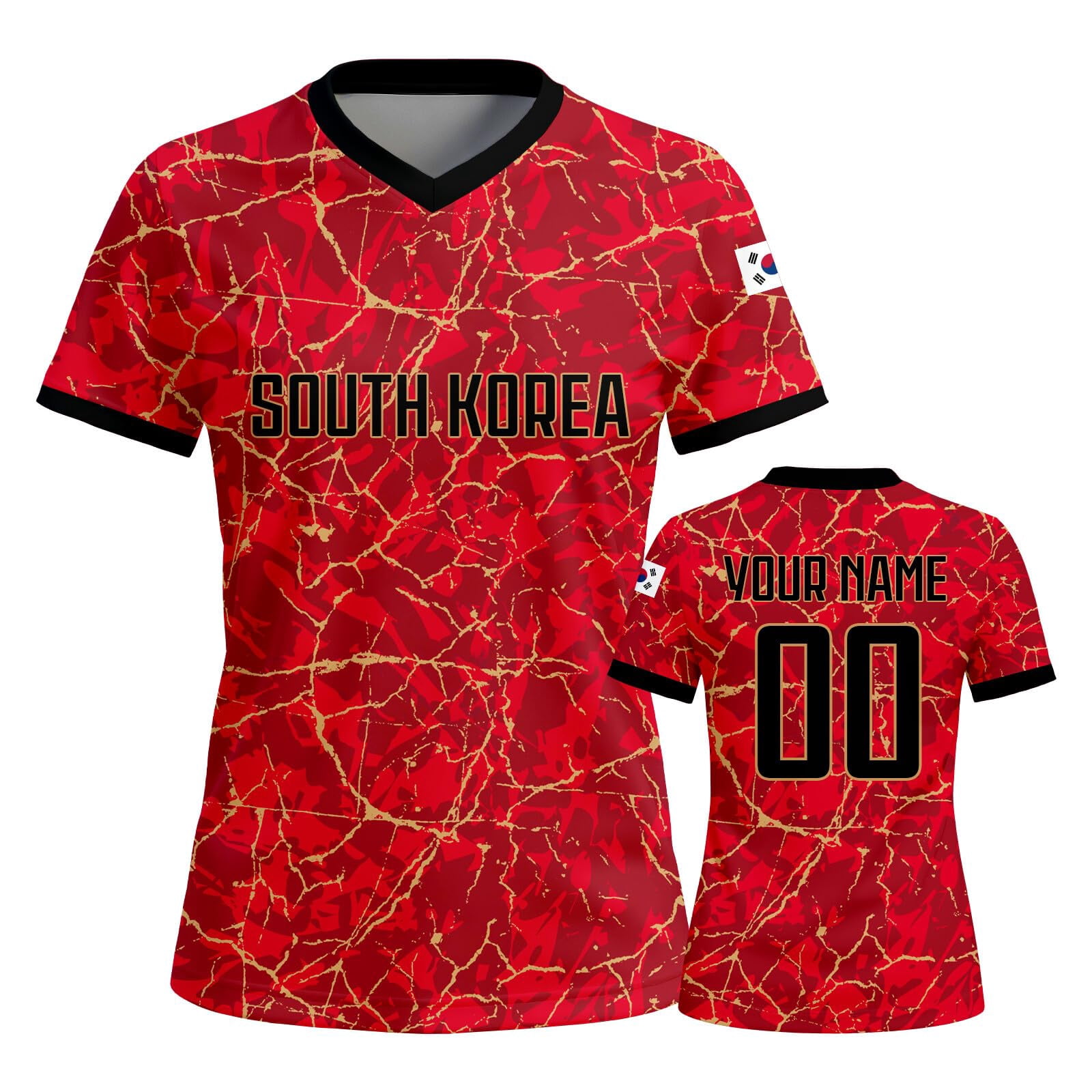 2026 Soccer Shirt For Women Customizable National Team Soccer Jersey ...