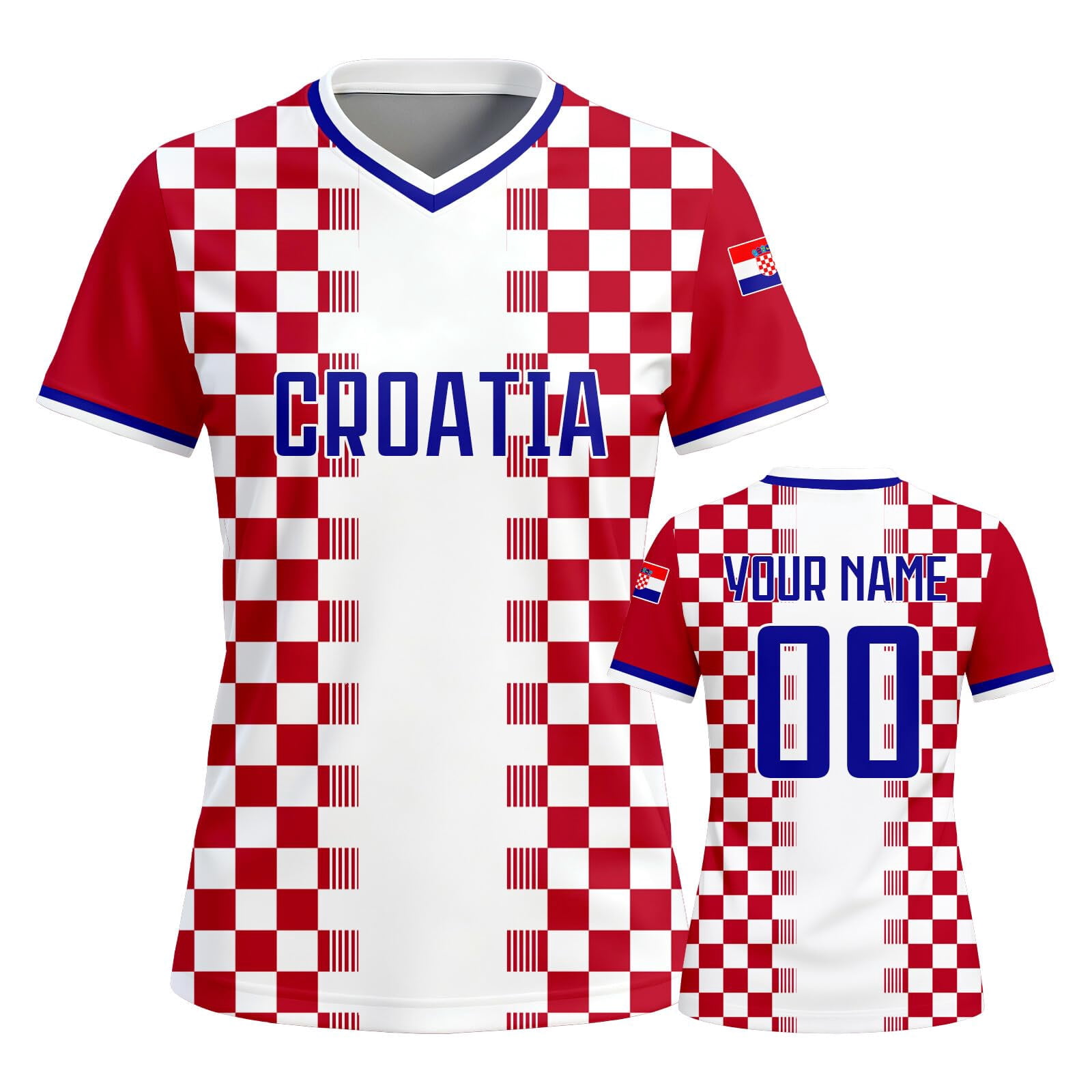 2026 Soccer Shirt For Women Customizable National Team Soccer Jersey ...