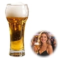 2026 Soccer Trophy Beer Glass - Novelty Champions Cup Pilsner, Durable ...