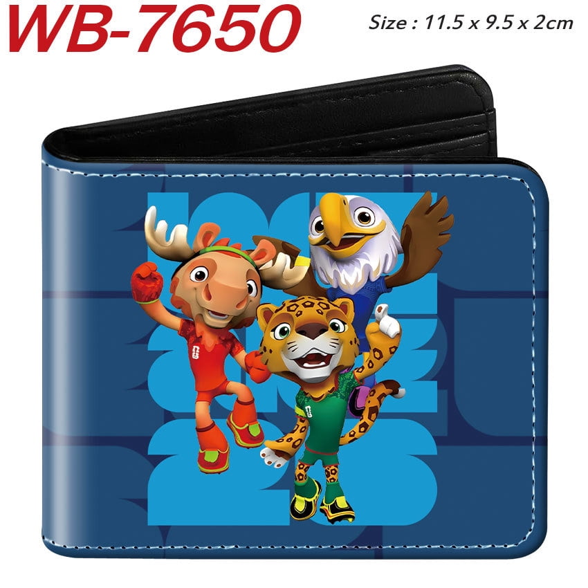 2026 Soccer World Cup Credit Card Holder Wallet Cool Cute for Cash with ...