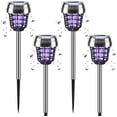 2026 Solar Bug Zapper Outdoor Waterproof Mosquito Repellent Outdoor ...