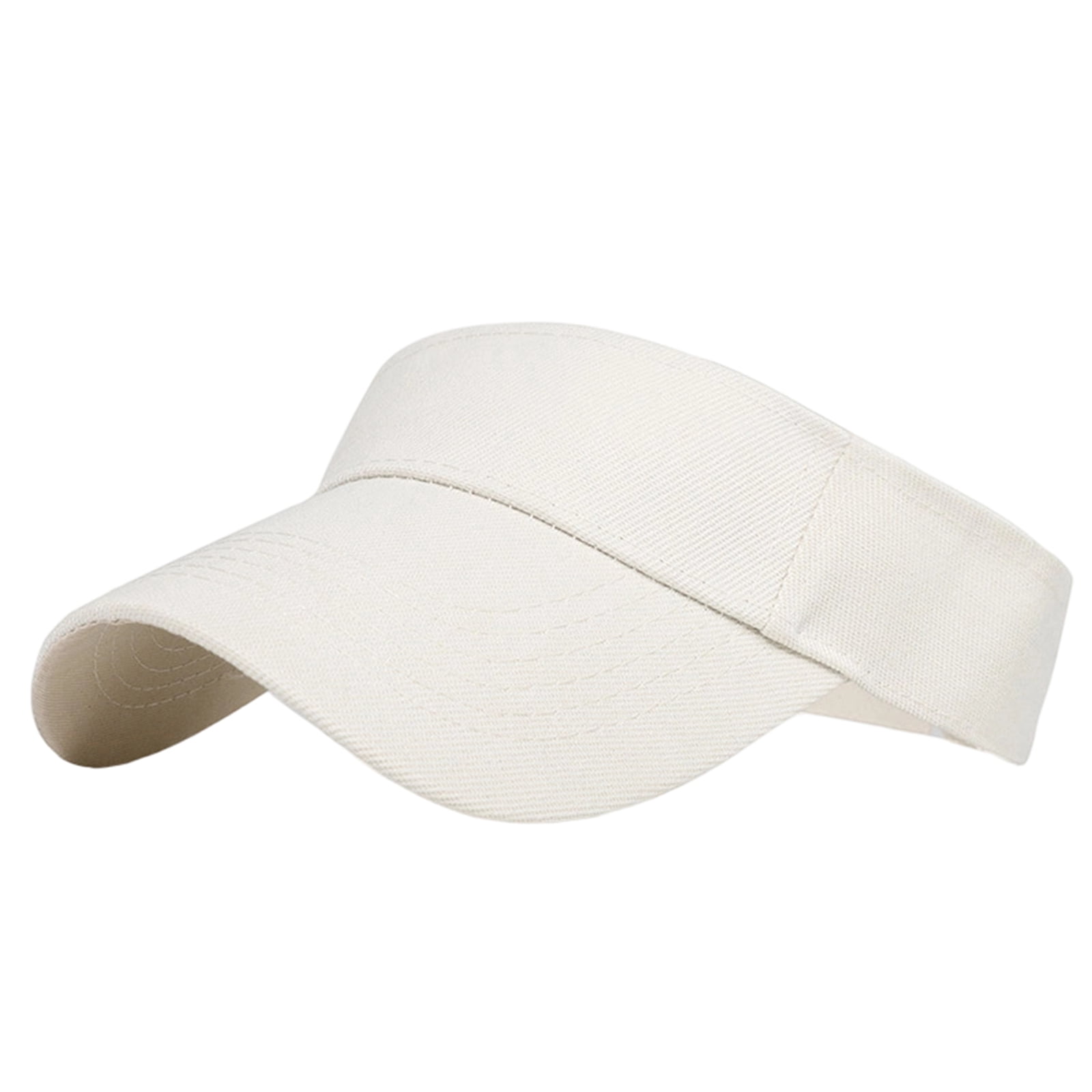2026 Sport Sun Visor Hats Adjustable Empty Top Baseball Cap Cotton Ball ...