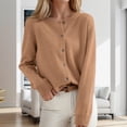 2026 Spring Leopard Cardigan Womens Button Up Lightweight Sweaters Long ...